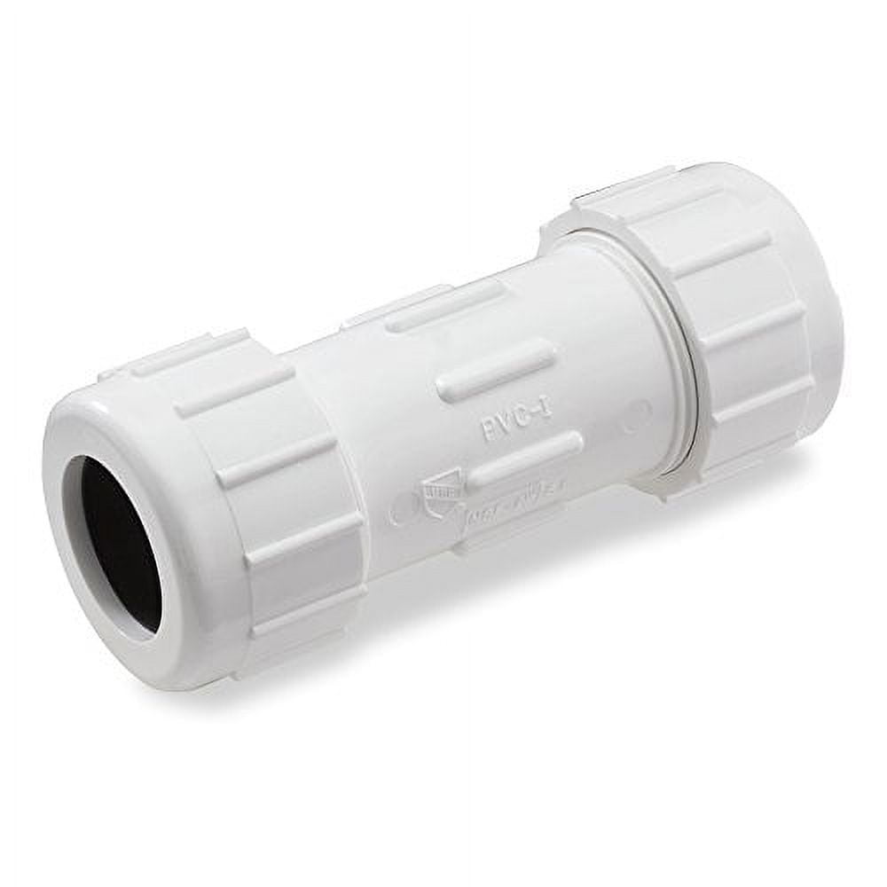King Brothers Inc. CPC-3000 3-Inch Compression PVC Compression Coupling ...