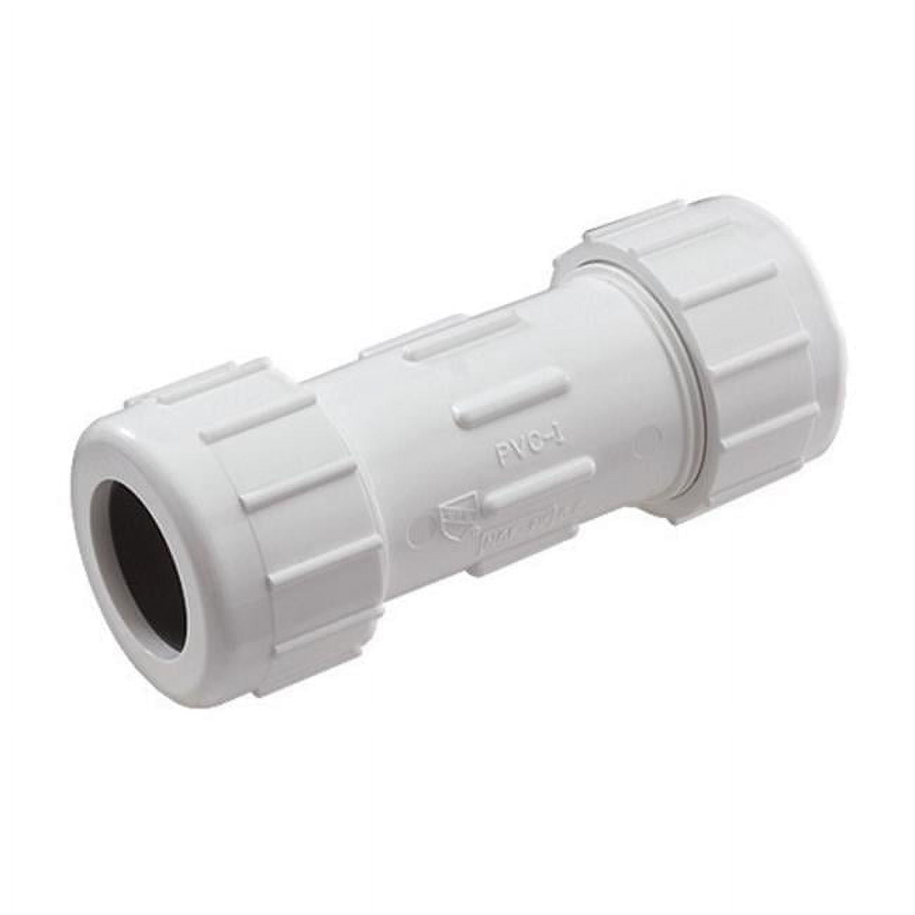 King Brothers Inc. CPC-4000 4-Inch Compression PVC Compression Coupling ...