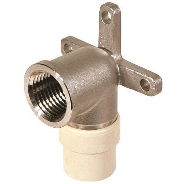 King Brothers Inc. DE-0500-S 1/2-Inch PXL CPVC X Stainless Steel Drop ...