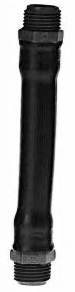 King Brothers Inc. FR-0500-6 1/2-Inch by 6-Inch Male X Male Flexible ...