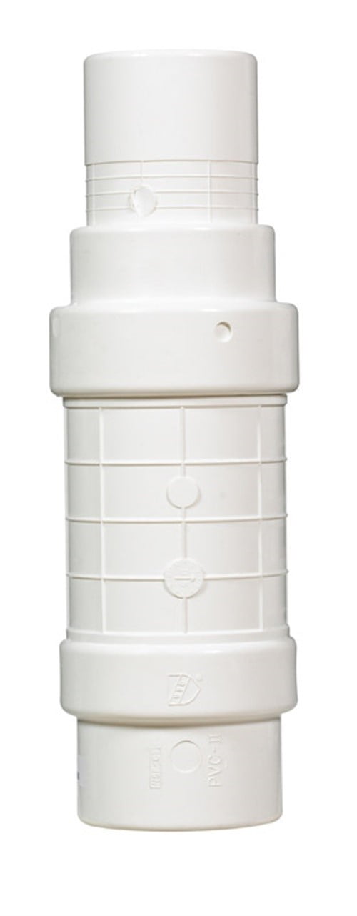 King Brothers Inc. QF-2500 PVC Quik-Fix Telescoping Repair Coupling ...