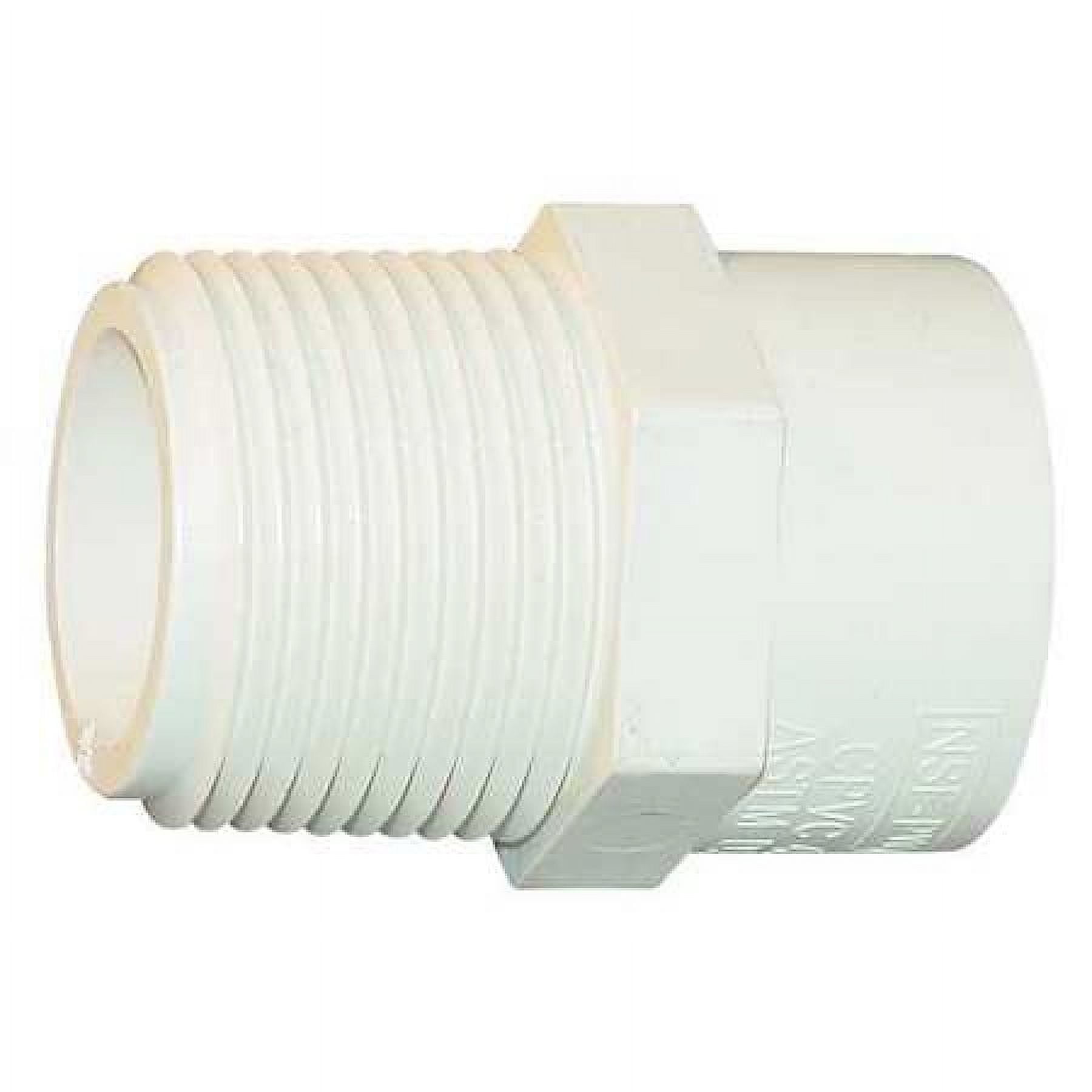 King Male Adapter Cpvc/Cts 3/4 " Mpt Cpvc Pack of 10 - Walmart.com