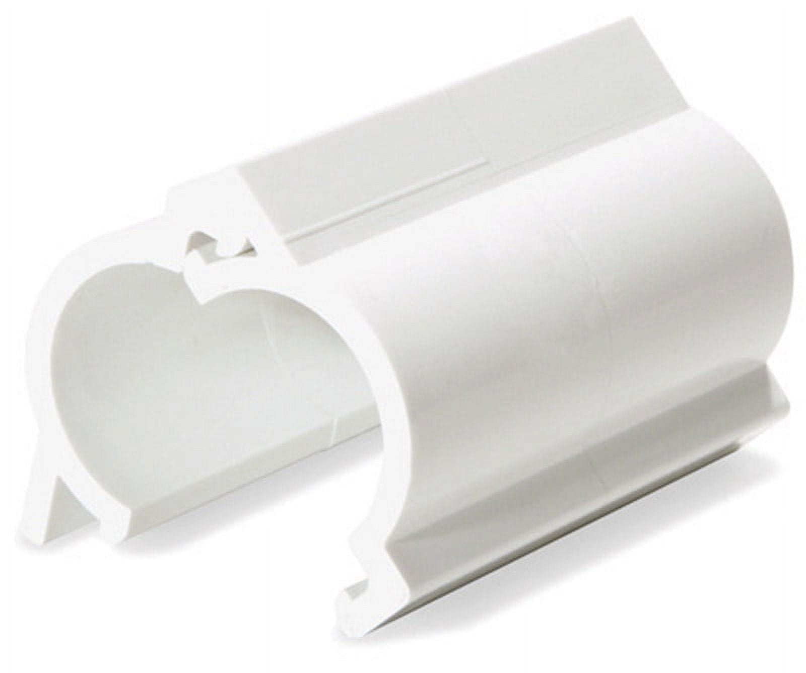 King Brothers Inc. SNX-0750-B PVC Snap-Fix Repair Coupling, White, 3/4 ...