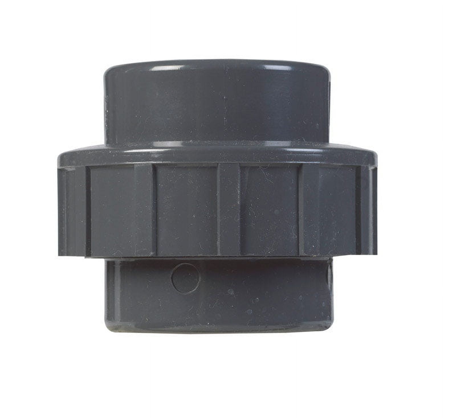 NDS Schedule 80 2 in. Slip x 2 in. Dia. Slip PVC Union - Walmart.com