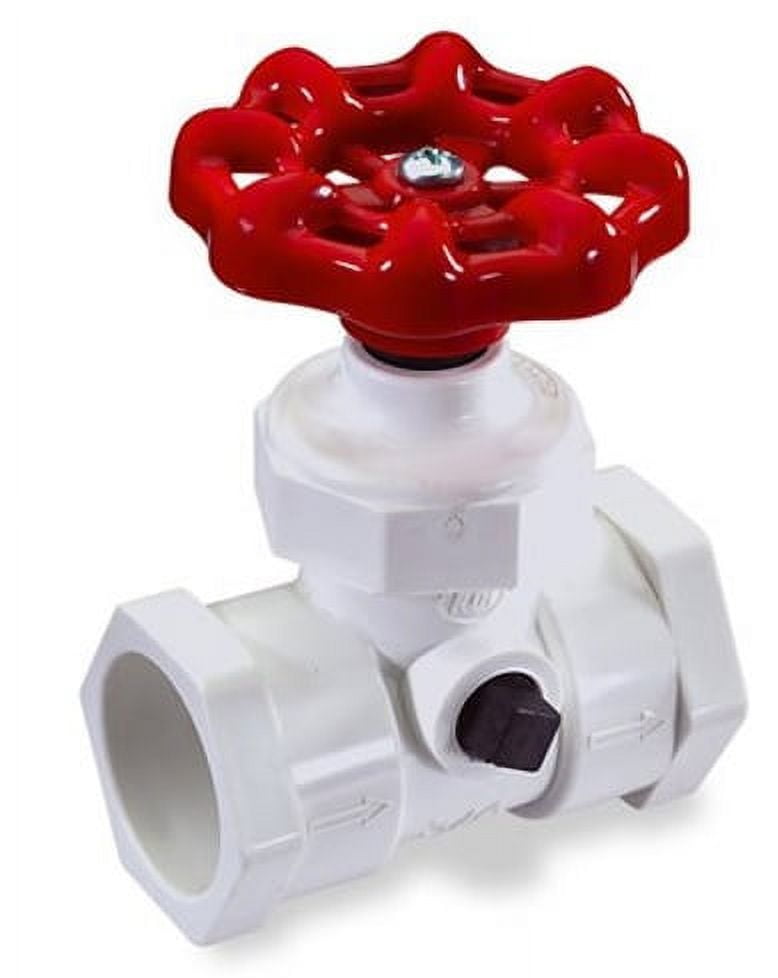King Brothers SWP-0500-S Pvc Stop & Waste Valve - Walmart.com