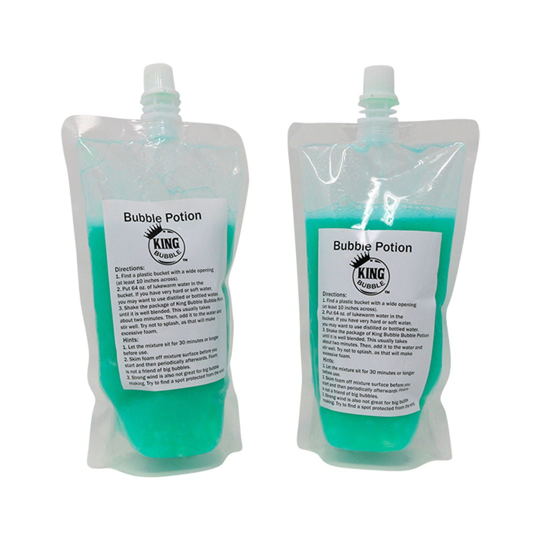 King Bubble Bubble Making Potion (Two Pack) - Walmart.com