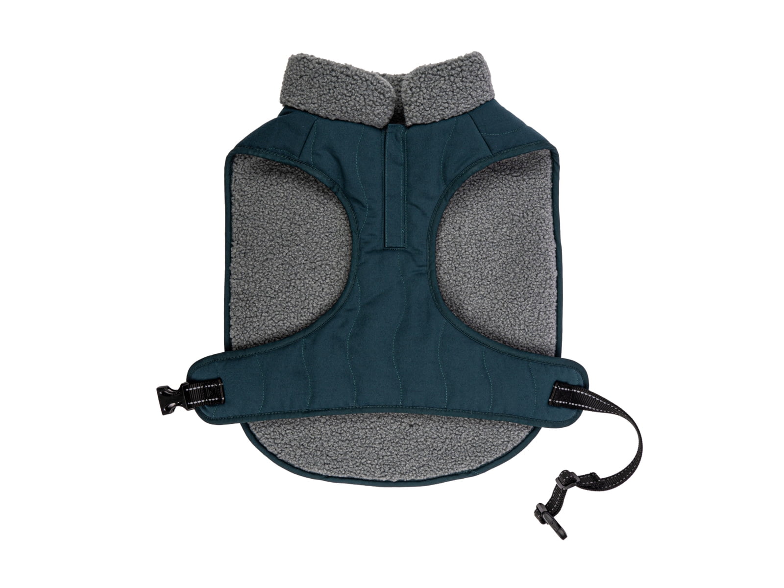 King Buck Quilted Dog Jacket, Deep Teal, S/M - Walmart.com