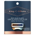 King C. Gillette Neck Razor Blades, 4 Count - Walmart.com