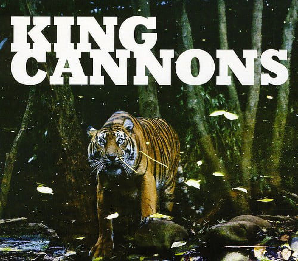 King Cannons - Take the Rock - CD - Walmart.com