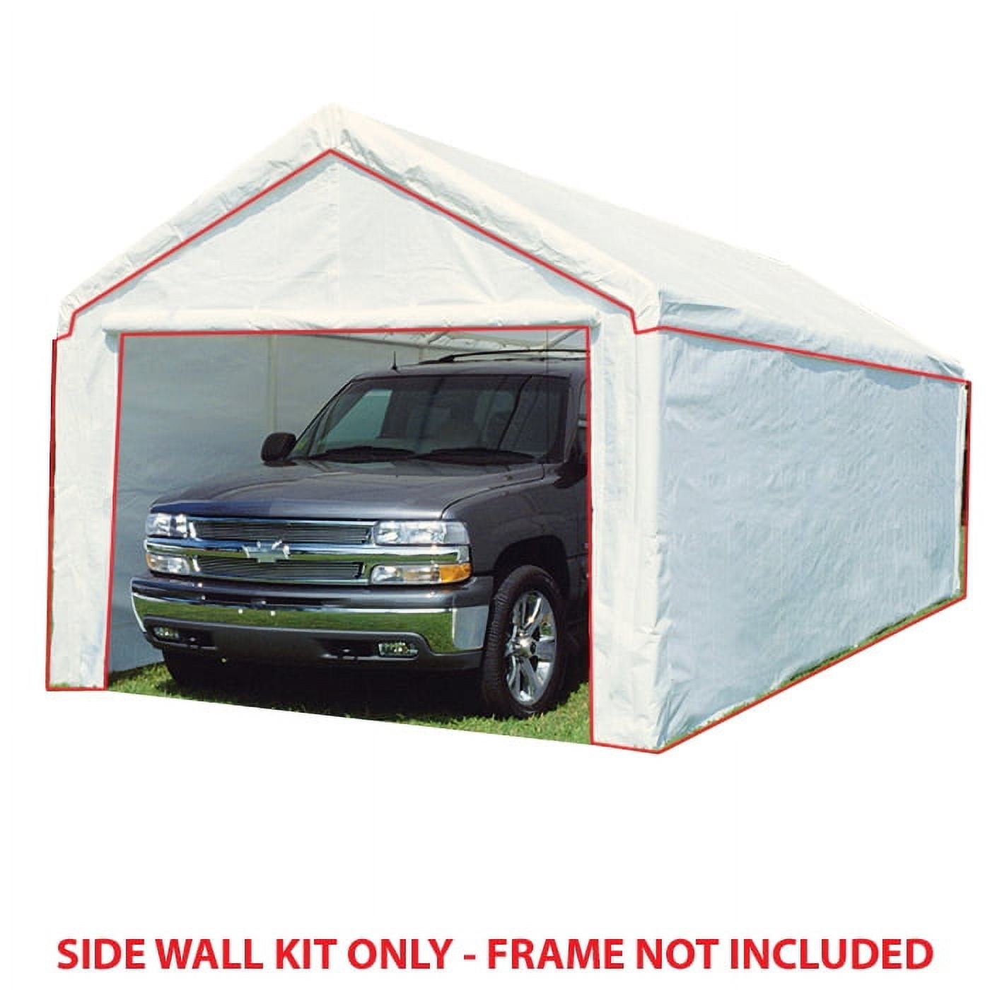 King Canopy 10'x 13' Canopy Sidewall Kit w/ Flaps - Walmart.com