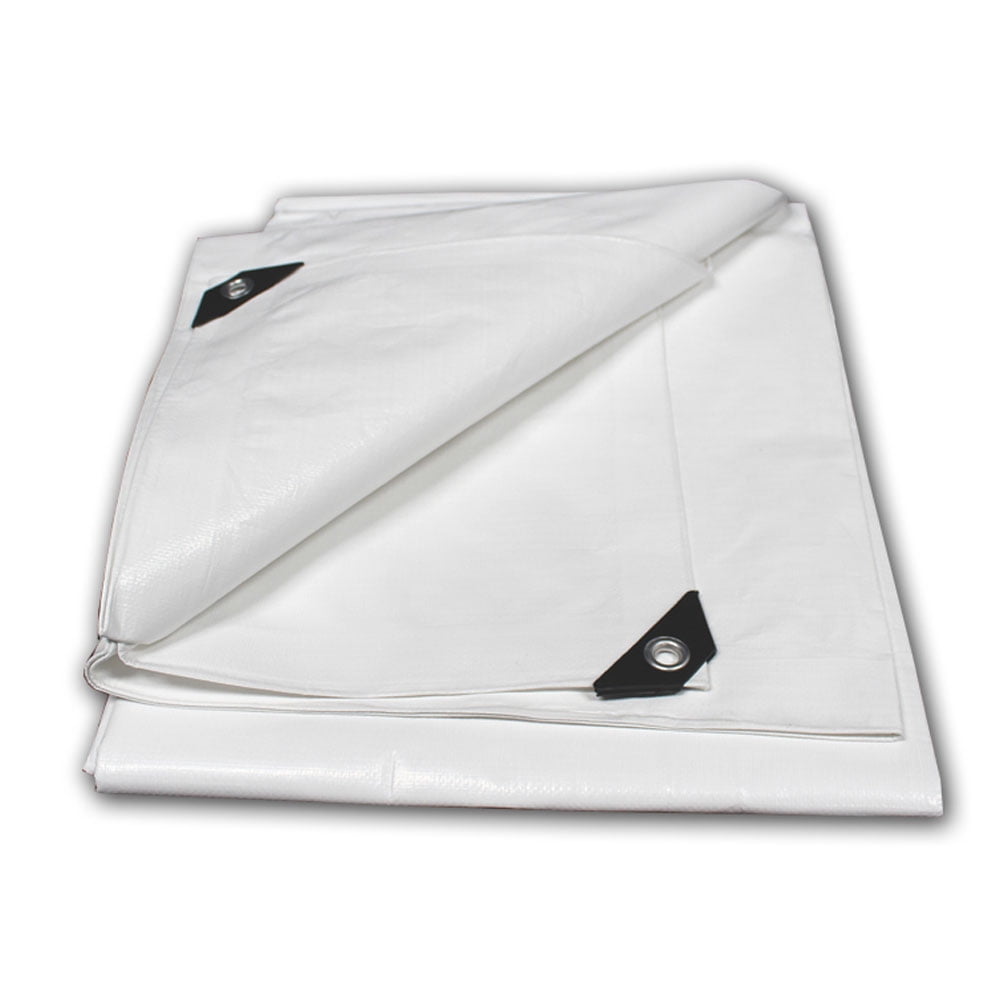 King Canopy 10 x 16 Foot Waterproof Tight Weave Heavy Duty Outdoor Tarp ...