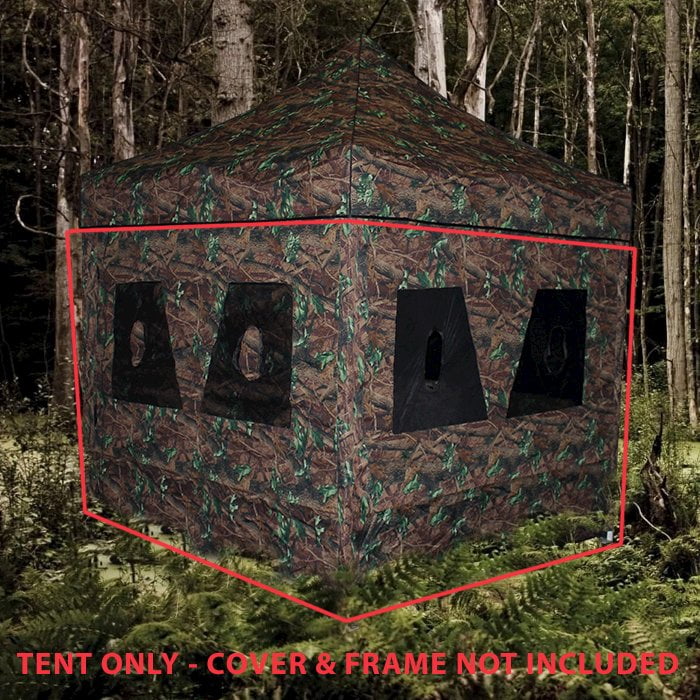 King Canopy 10x10 ft Screen Room Attachement - Walmart Business Supplies