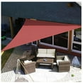 King Canopy 12 ft. Triangle Sun Shade Sail, Terracotta - Walmart.com