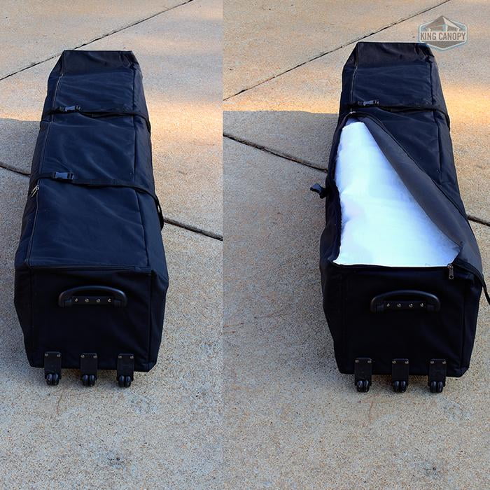 King Canopy 80-inch Roller Bag with Wheels, Sturdy Storage for Cover ...