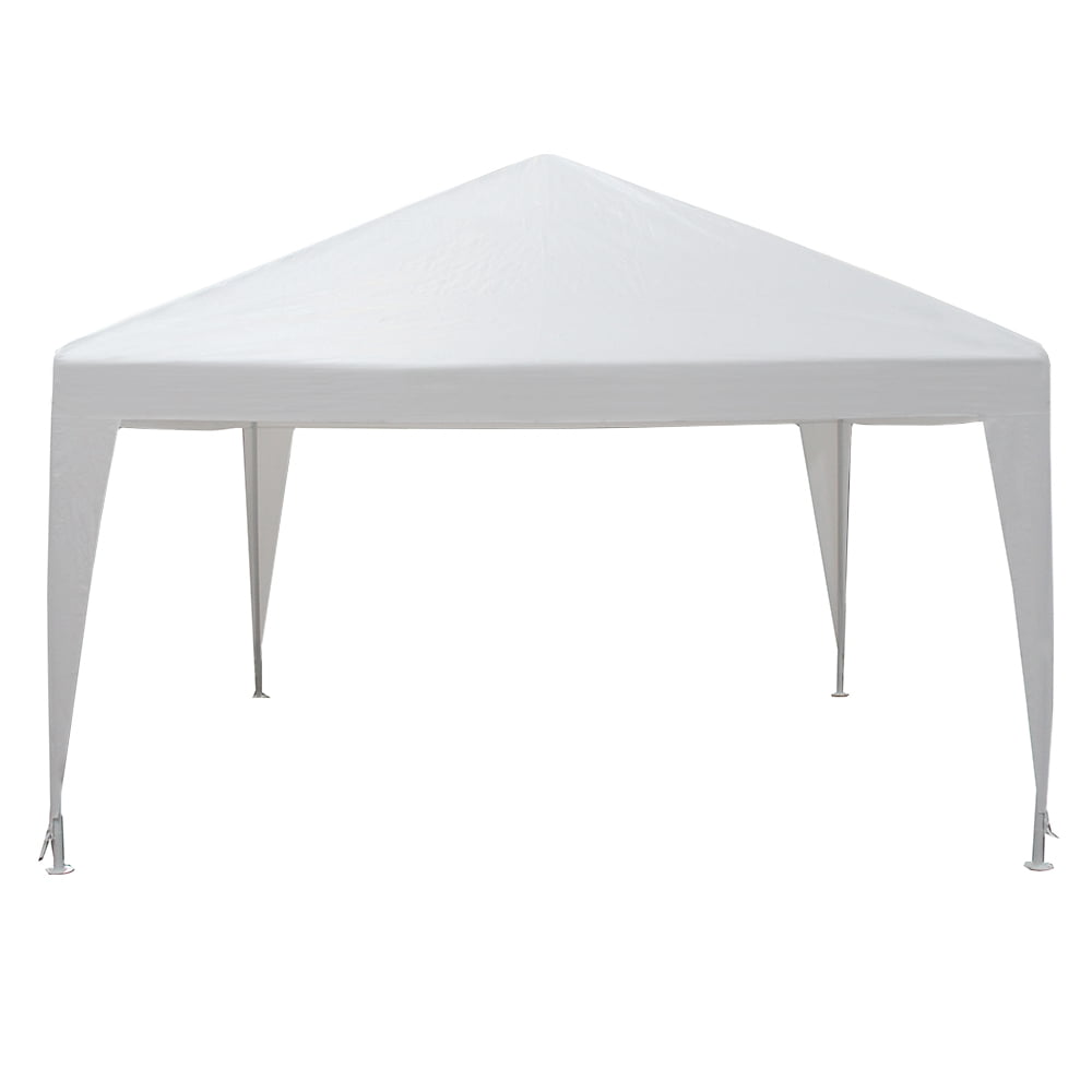 King Canopy Garden Party Rain Cover 13ft x 13ft White 180gsm Polyester ...