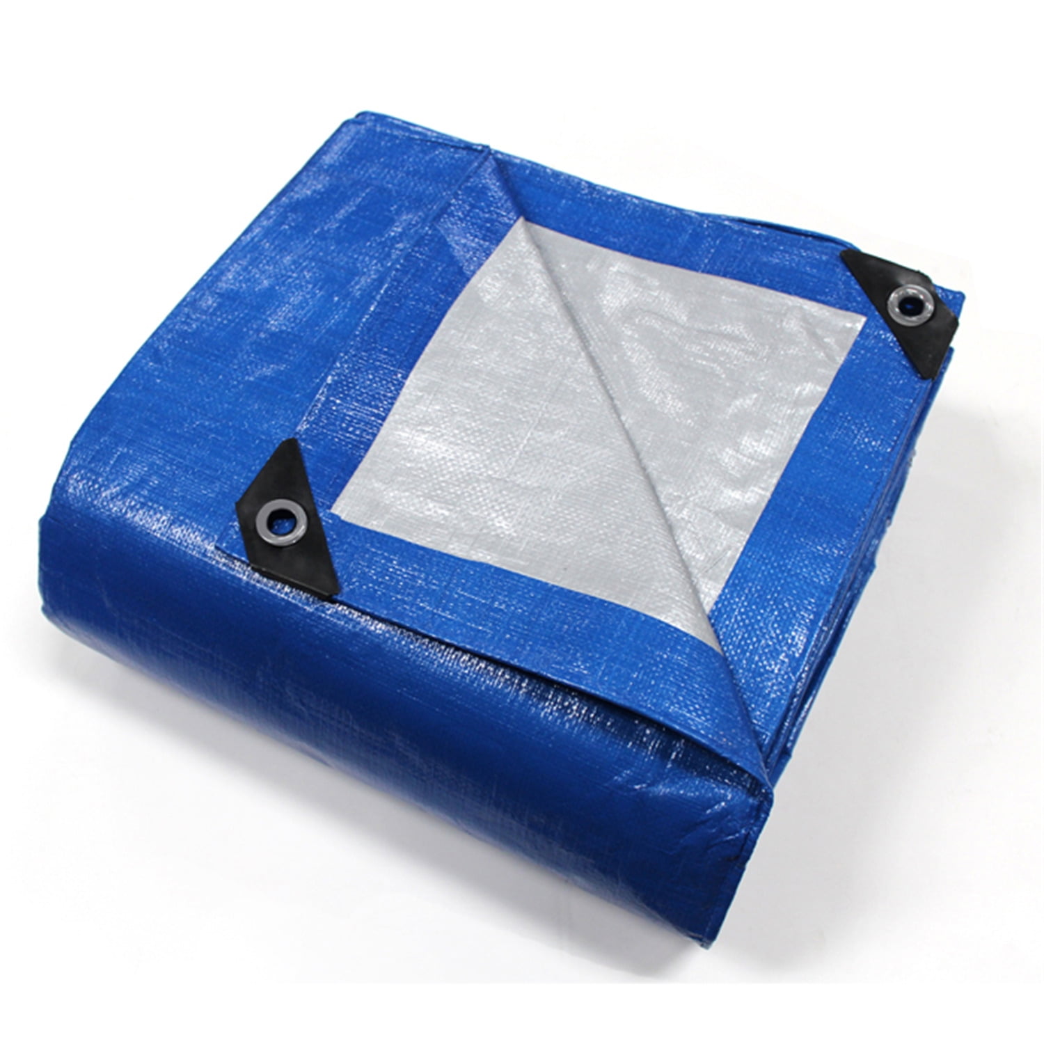 King Canopy Heavy Duty Polyethylene Tarp, 12’ x 16’ , 5oz (9-10 mil ...