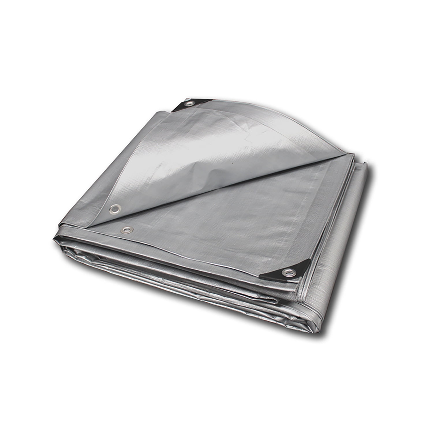 King Canopy Heavy Duty Polyethylene Tarp, 16-Feet by 20-Feet, 6 oz (10 ...