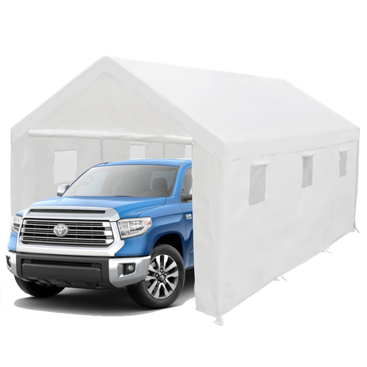 King Canopy Hercules with Enclosure Kit 10ft x 20ft 2-Inch Steel Frame ...