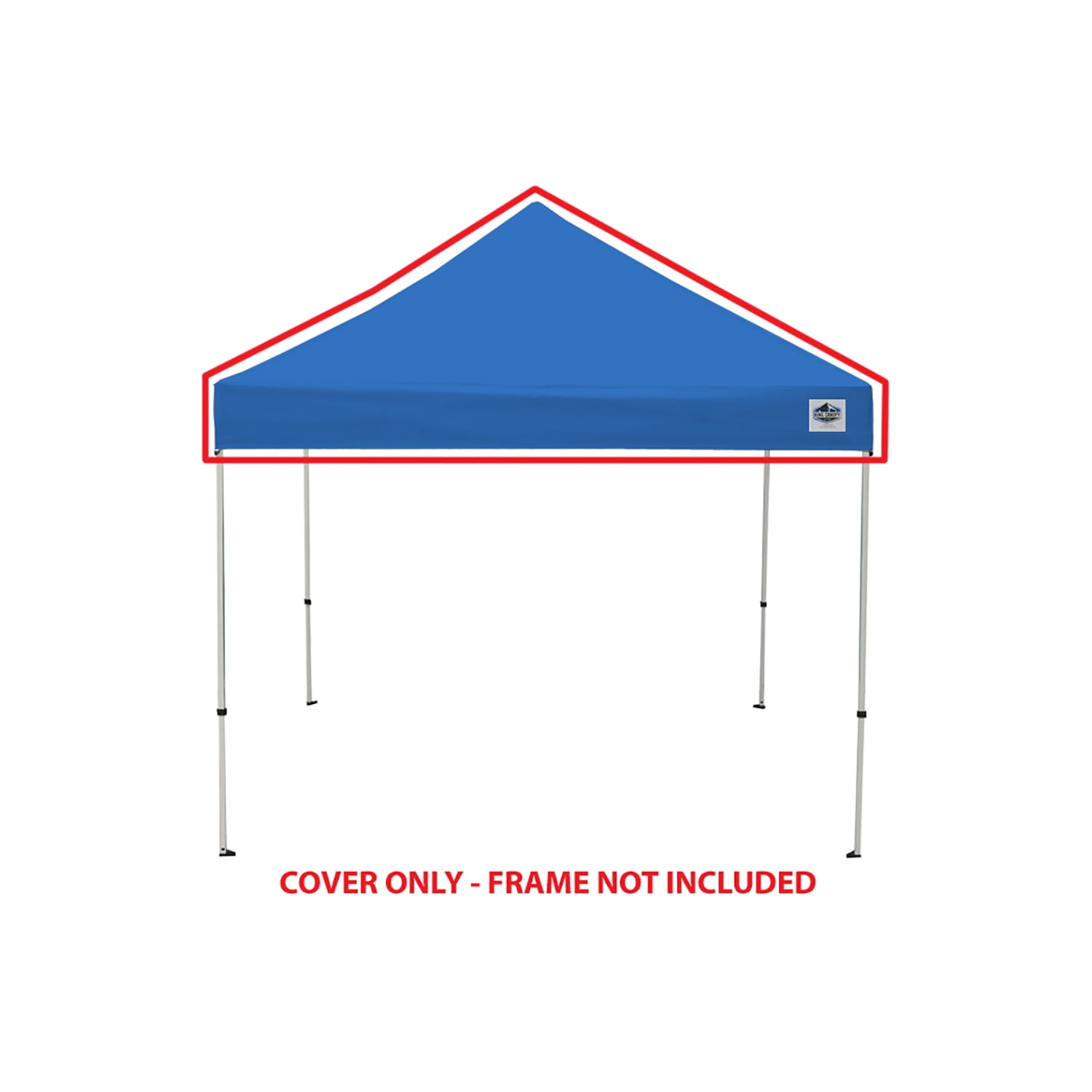King Canopy INAT8BL 8 x 8 ft. Universal Instant Pop-Up Replacement ...