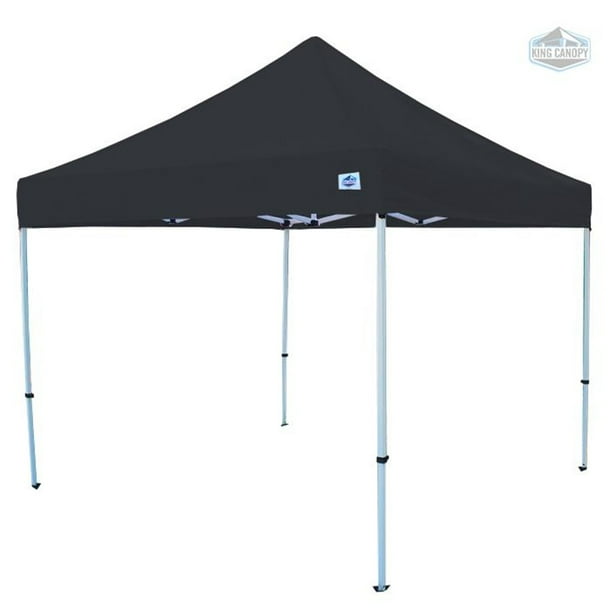 King Canopy Tuff Tent 10'x10' Instant Pop up Canopy , 1-Inch Aluminum ...