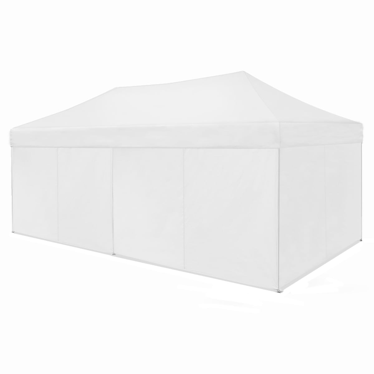 King Canopy Universal Instant 10x20 Side Wall Kit - 6 Pack, White ...