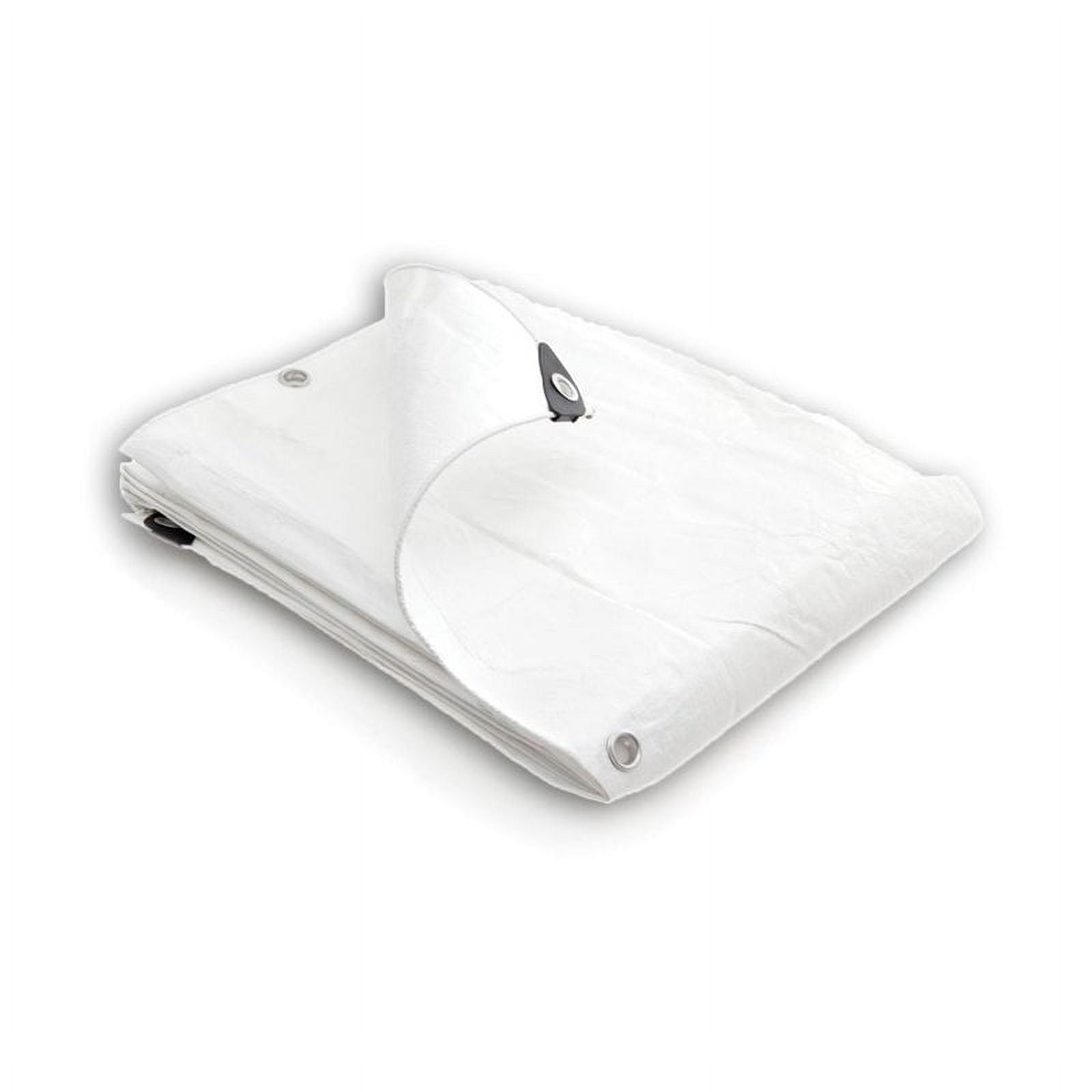 King Canopy White Heavy Duty Tarp 12X20 - Walmart.com