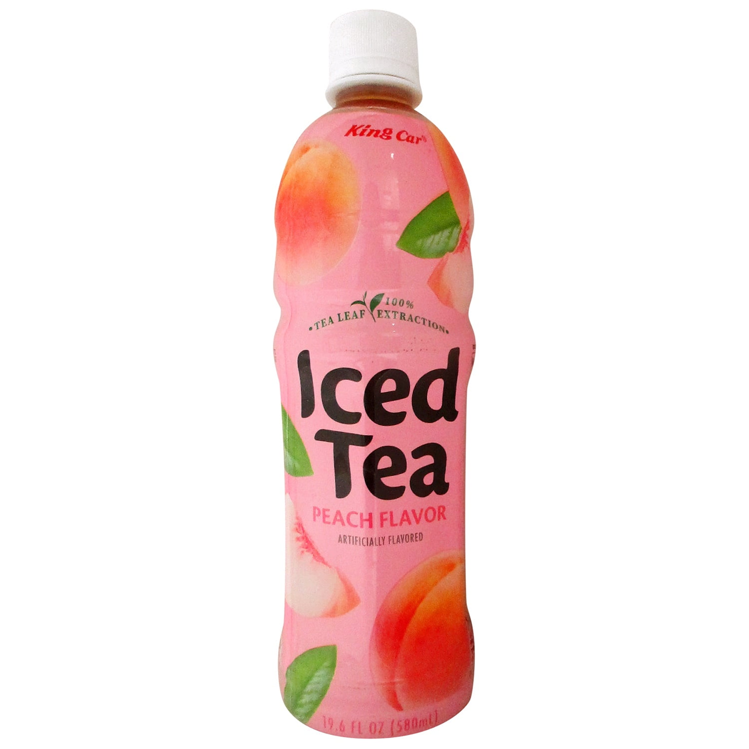 King Car Iced Tea Peach Flavor, 19.6 oz - Walmart.com