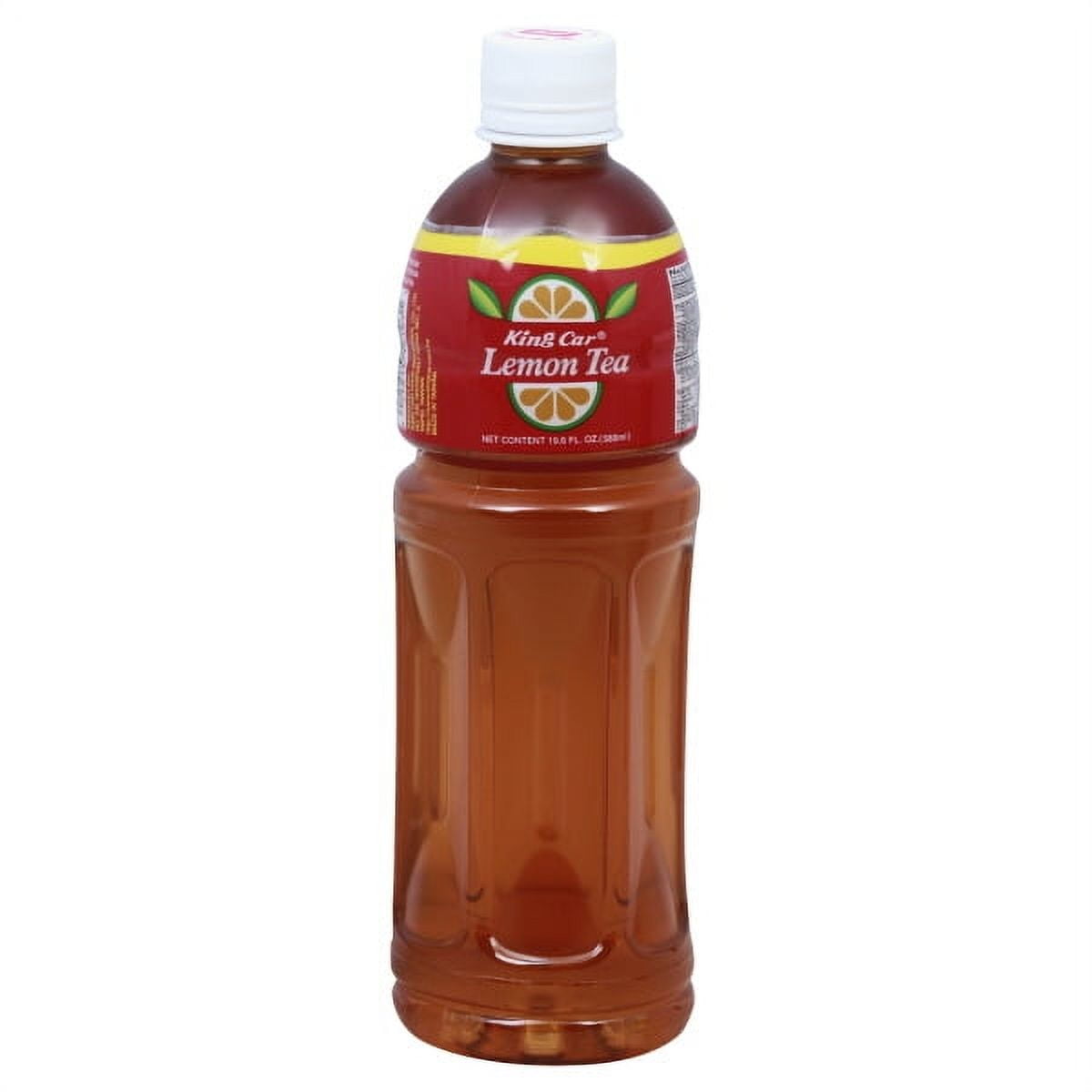 King Car Lemon Tea Drink, 19.6 Fl Oz Bottle - Walmart.com