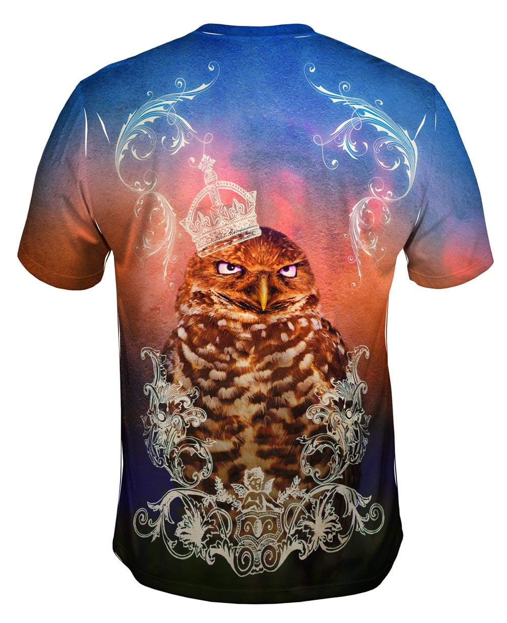 King Castle Owl Mens T-Shirt All Over Print - Walmart.com