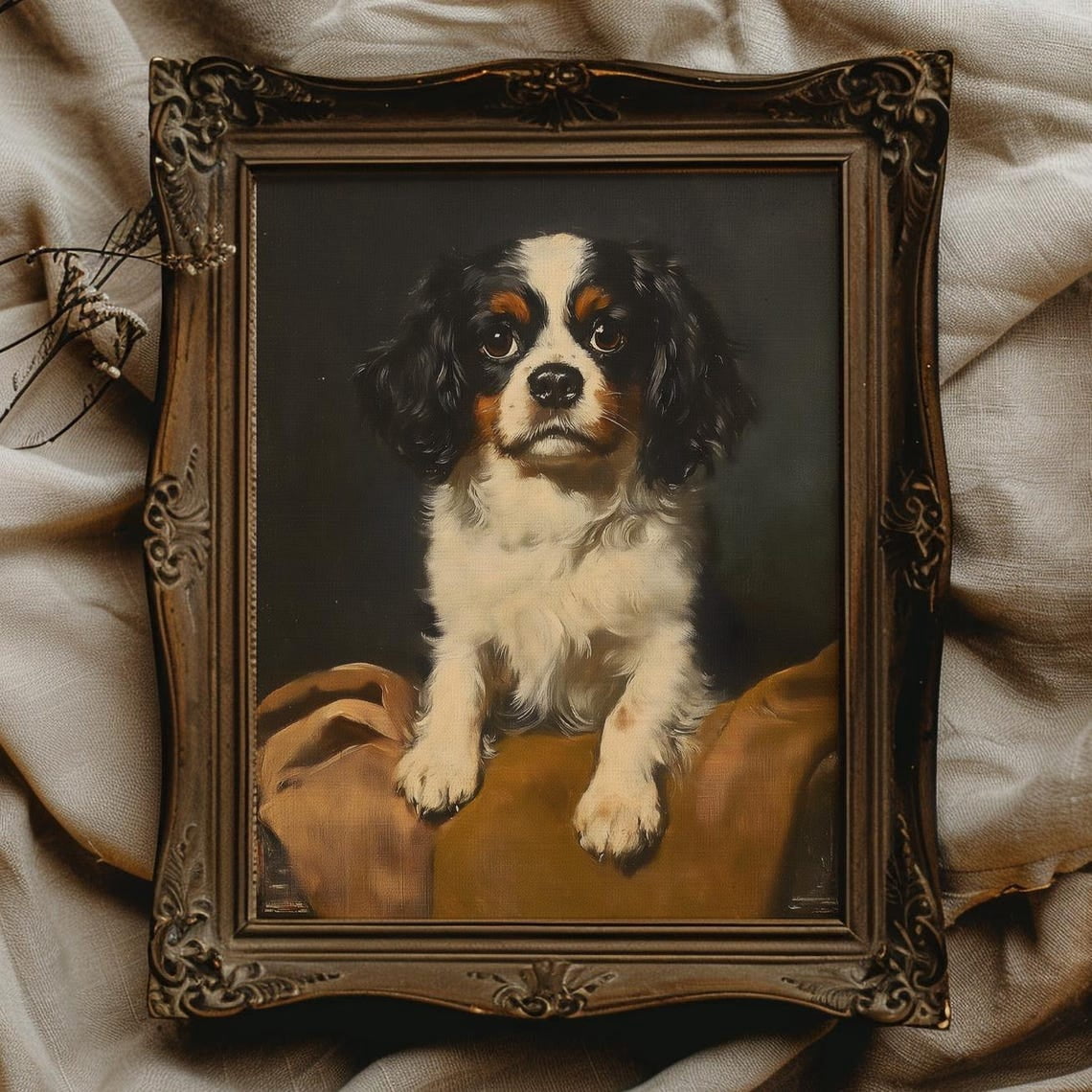 King Charles Cavalier Spaniel Poster Of Cavalier King Charles Spaniel ...
