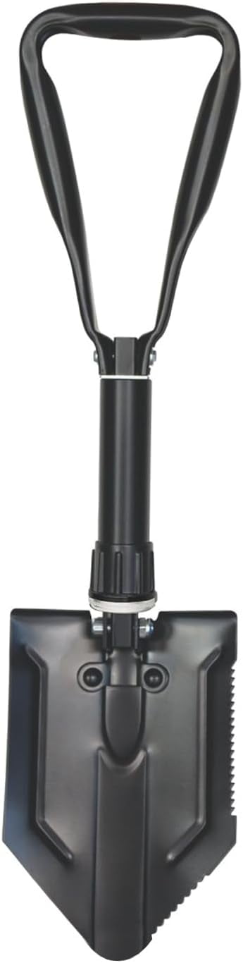 King&Charles Collapsible Double-Sided Digging Garden Shovels with Short ...