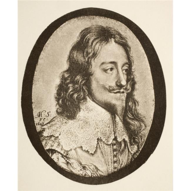 King Charles I of England 1600 - 1649 After A Painting Made In 1647 By ...
