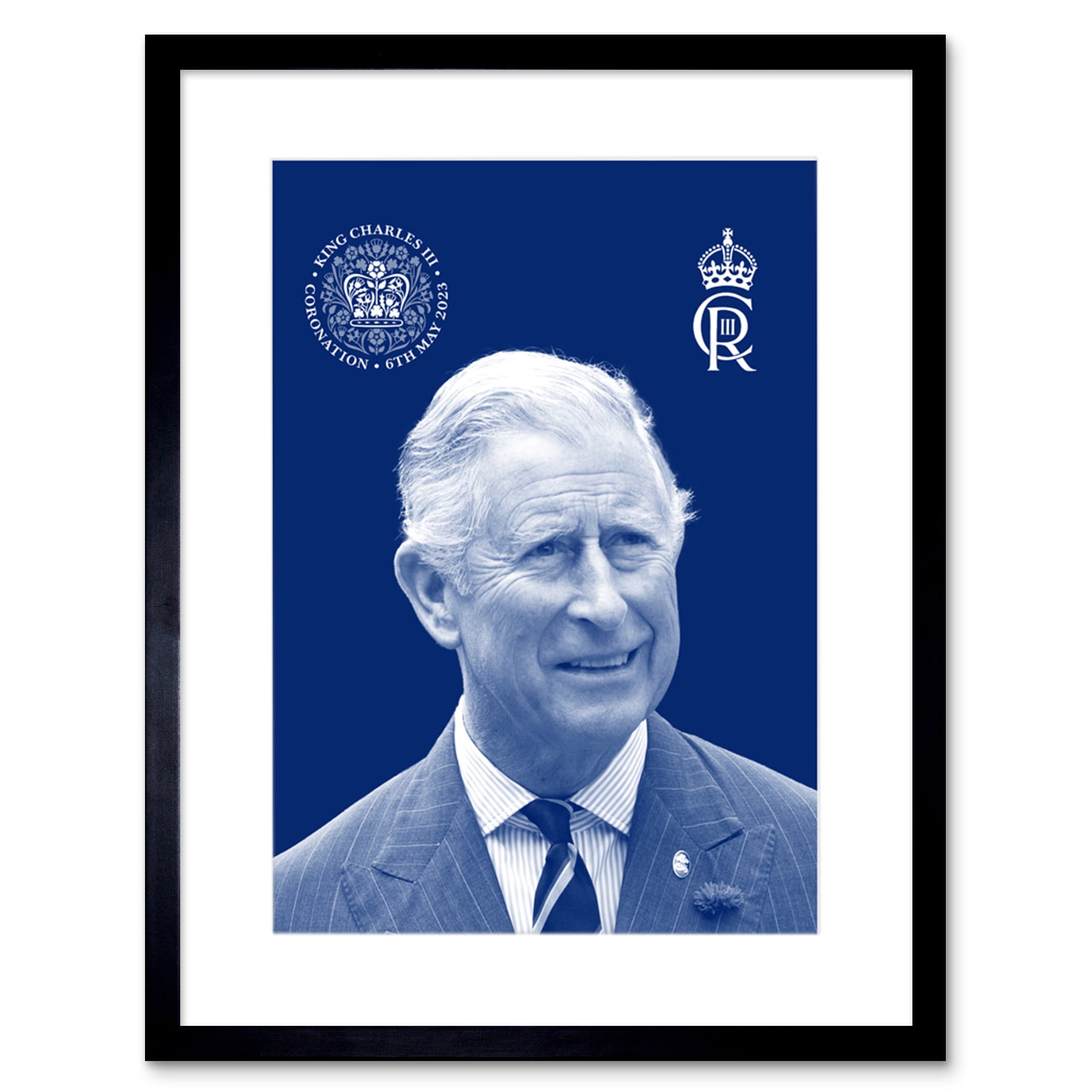 King Charles Iii Portrait For Sale