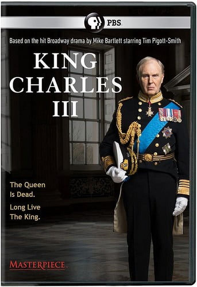 King Charles III (Masterpiece) (DVD), PBS (Direct), Drama - Walmart.com