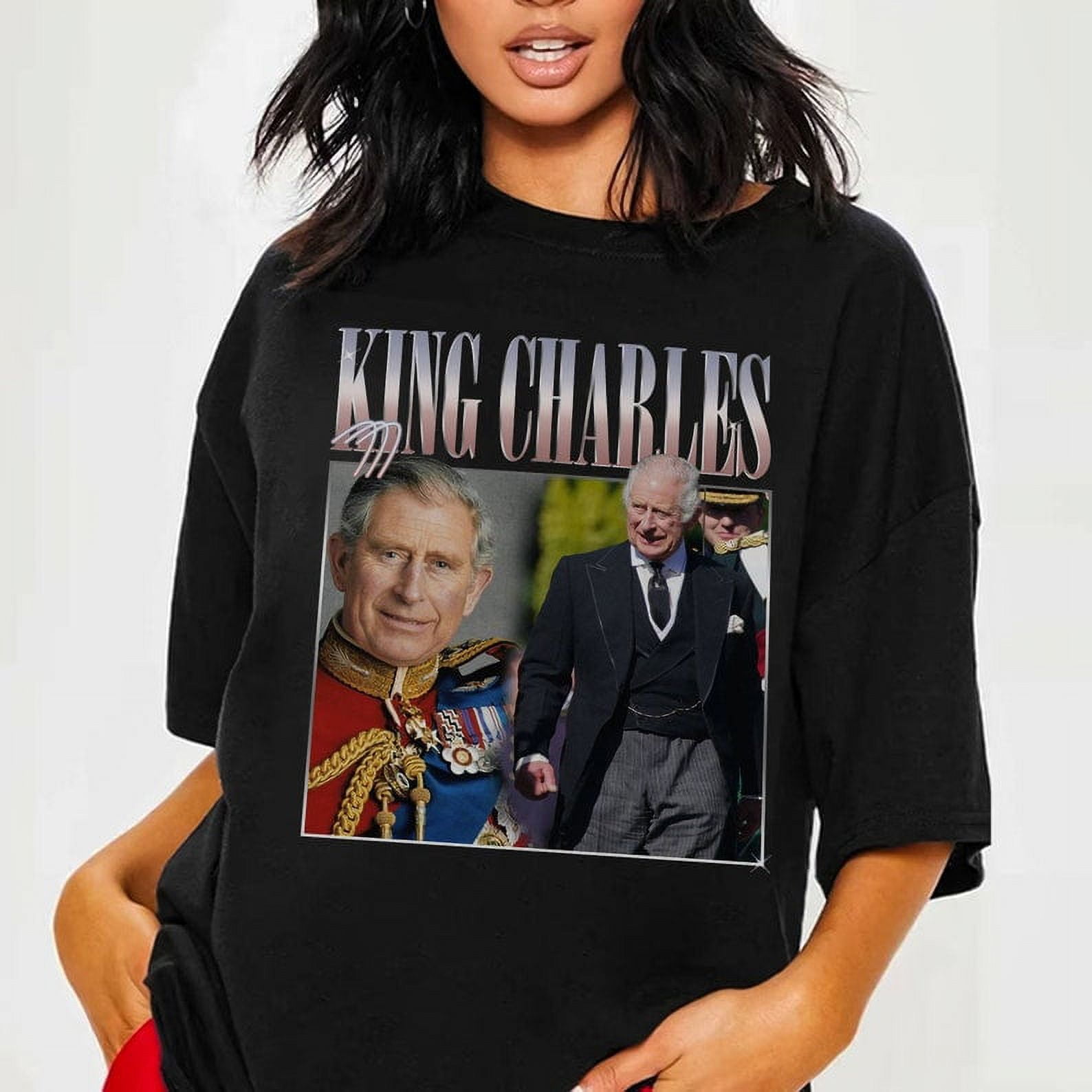 King Charles III Shirt | Vintage King Charles III Shirt | Bootleg King ...