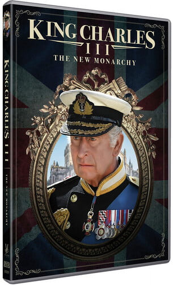 King Charles III: The New Monarchy (DVD), Vision Films, Documentary ...
