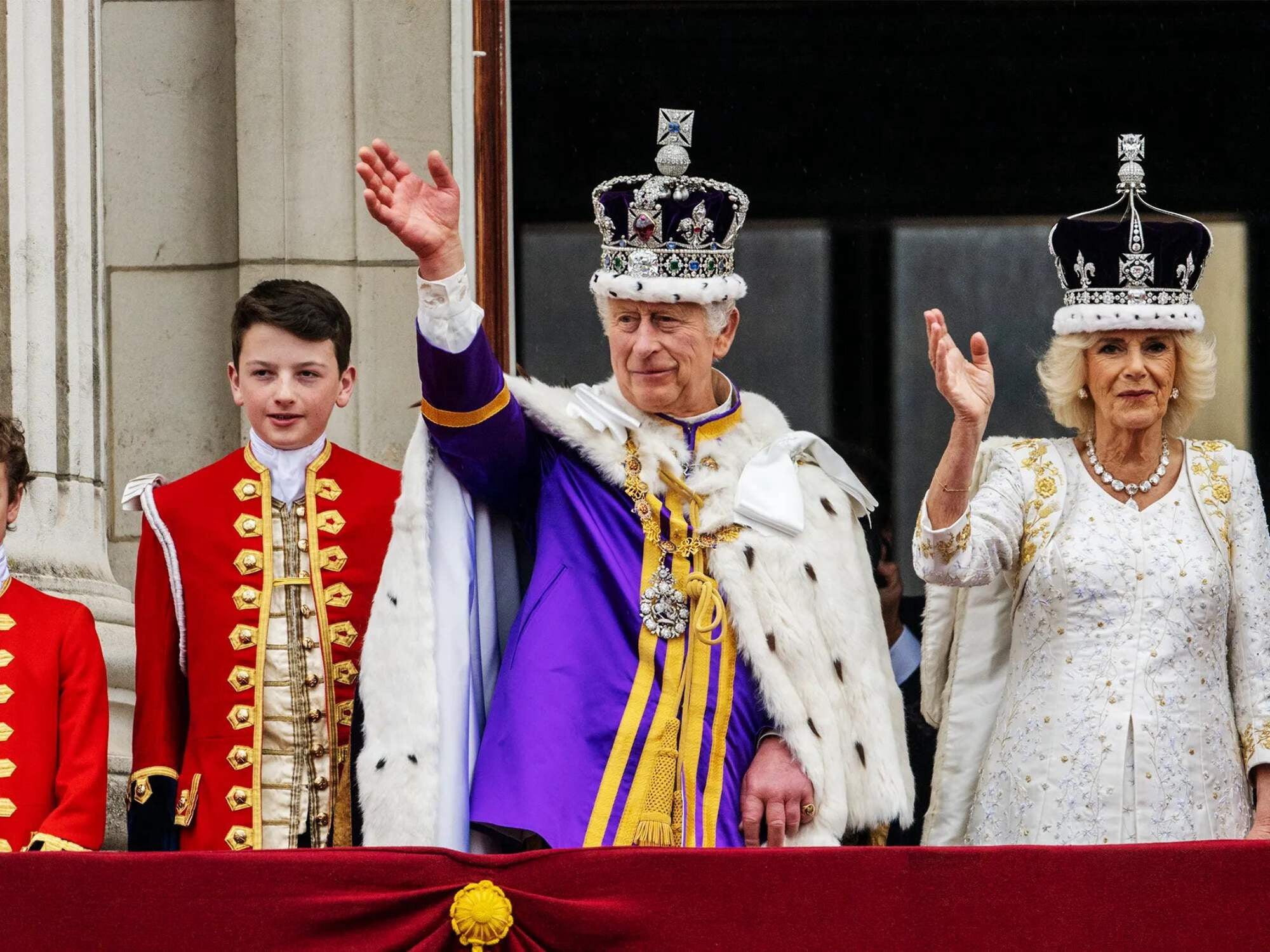 King Charles Queen Camilla Uk Coronation Poster Picture Photo Print ...