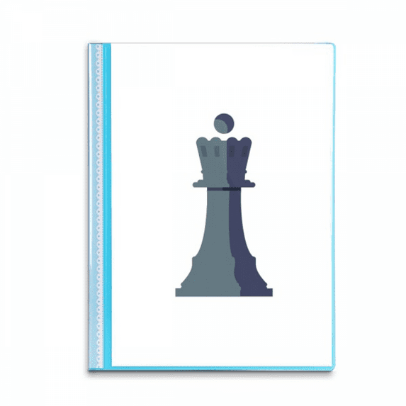 King Chess Strategy Game Roy Monarch Book Sheet Protectors Portfolio ...