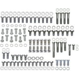 King Chrome Small Block Chevy Deluxe Chrome Engine Hardware Kit ...