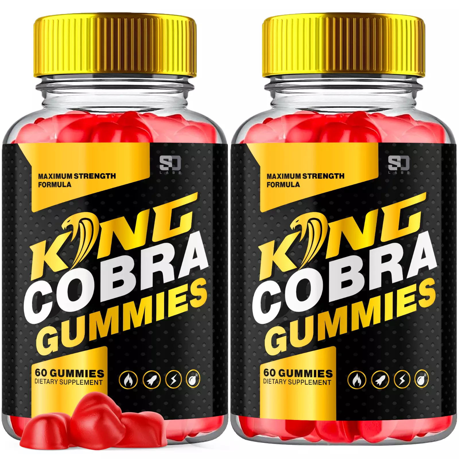 King_Cobra_Gummies_-_Support_Men's_Vitality_and_Daily_Energy_(2_Pack) - Walmart.com