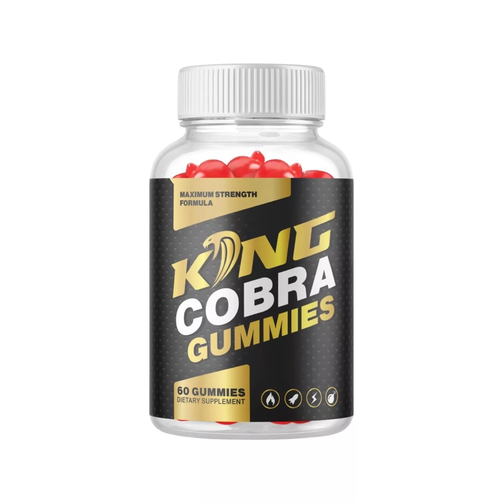 King_Cobra_Gummies_For_Men,_Kingcobra_Gummies_Natural_Formula_60_Gummies - Walmart.com