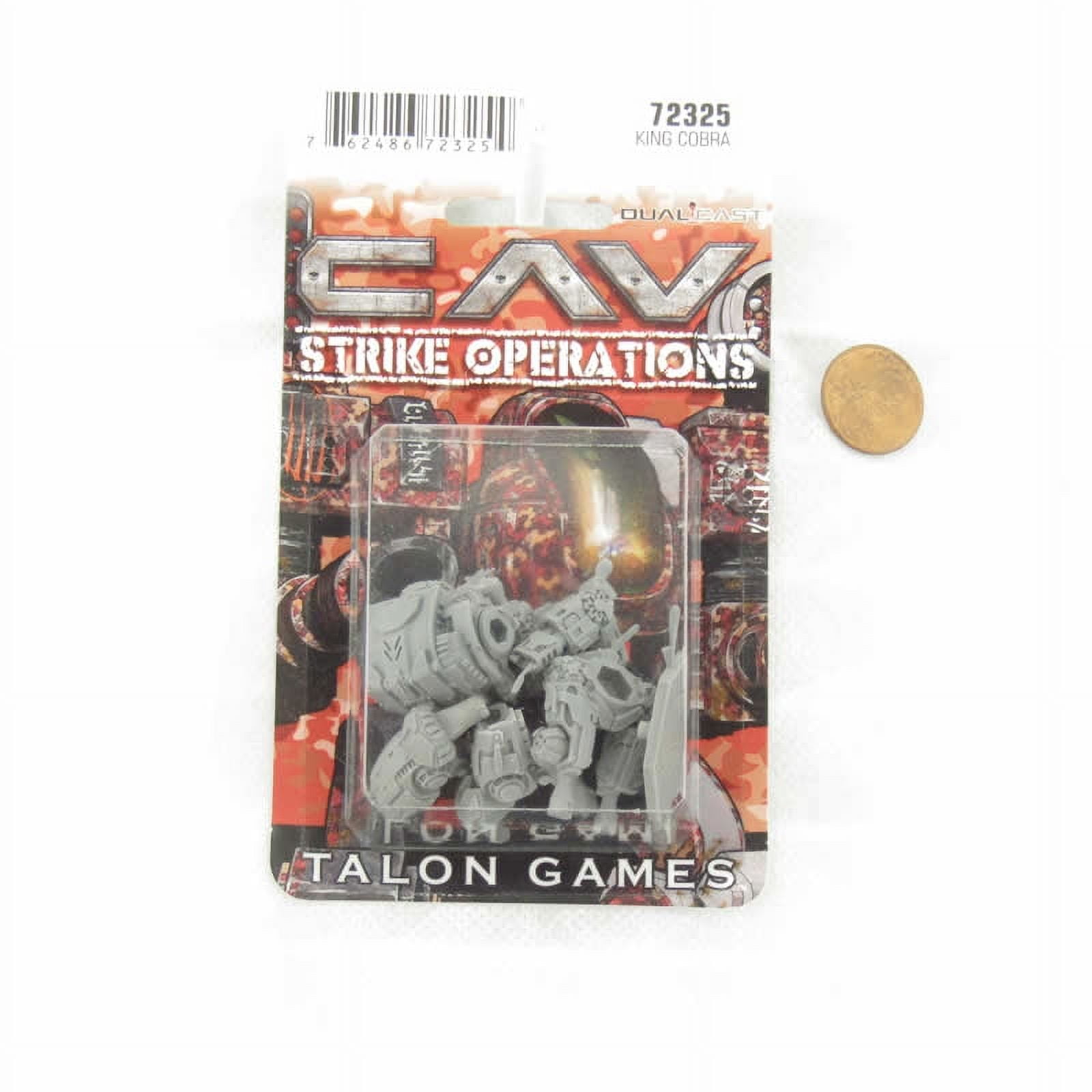 King Cobra Miniature N-Scale CAV Strike Operations Reaper Miniatures ...