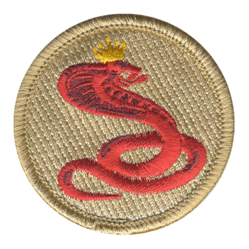 King Cobra Patrol Patch (Sew-on) - ClassB - Walmart.com