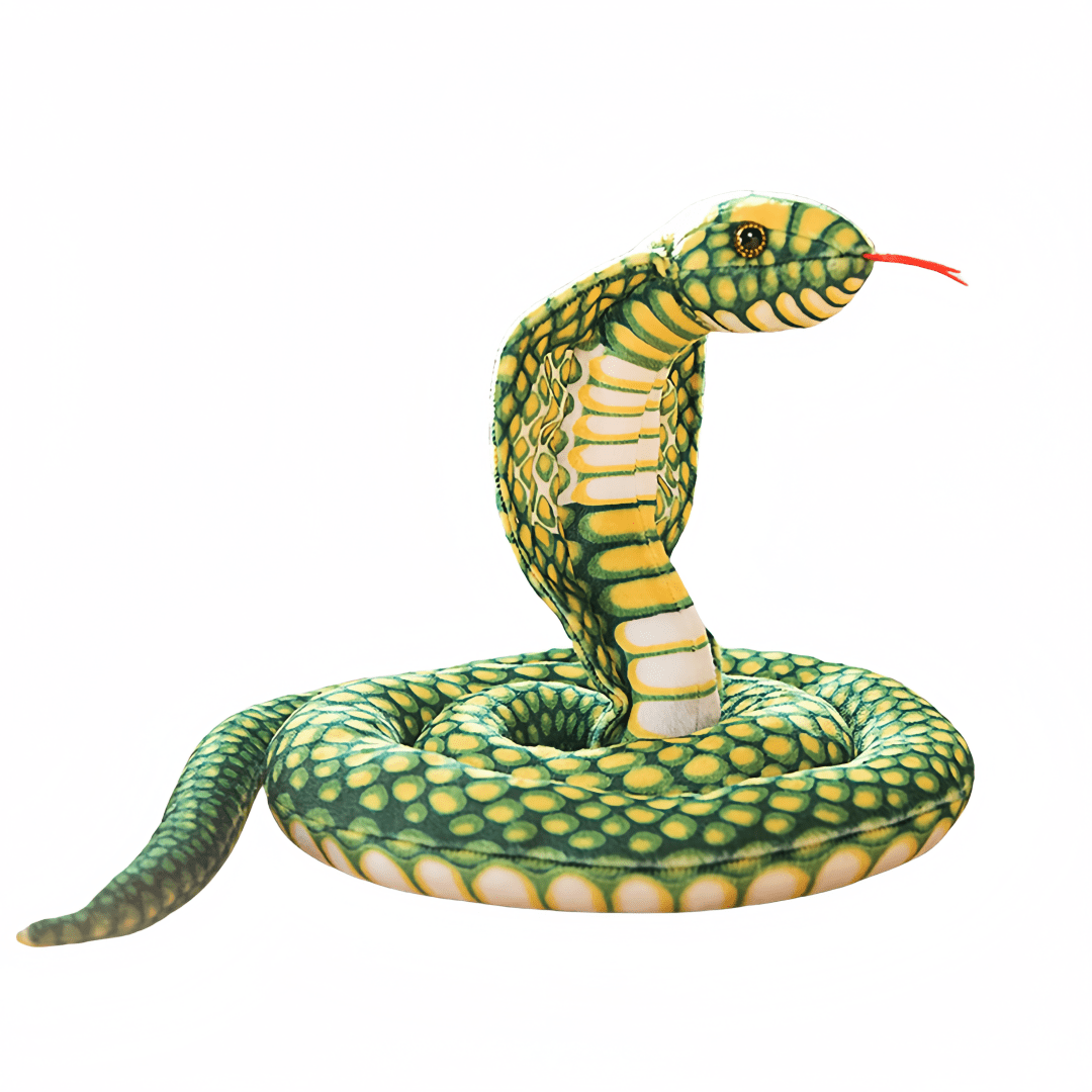 King Cobra Plush Toy | 67 Inch Long Big Snake Stuffed Animal Python ...
