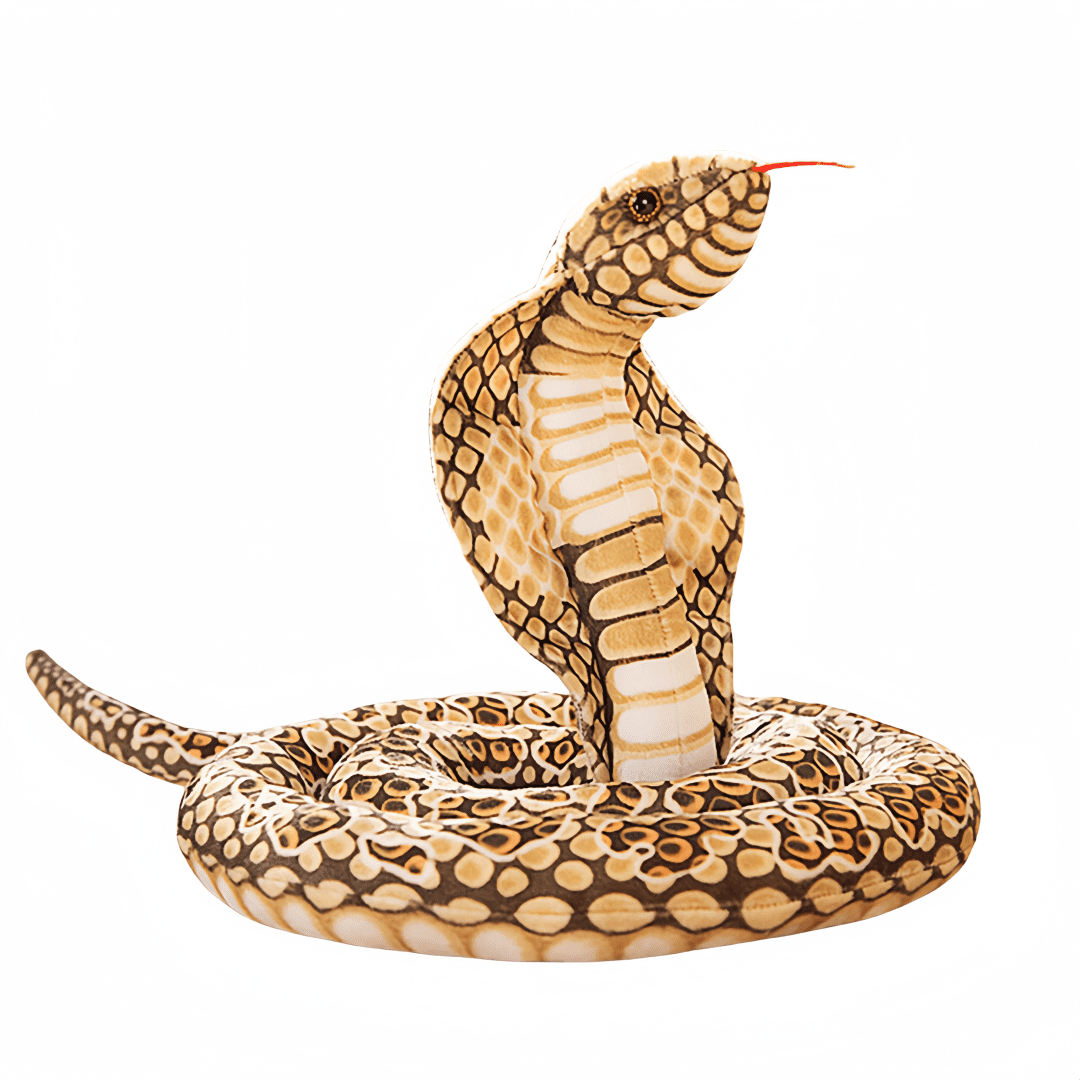 King Cobra Plush Toy | 67 Inch Long Big Snake Stuffed Animal Python ...