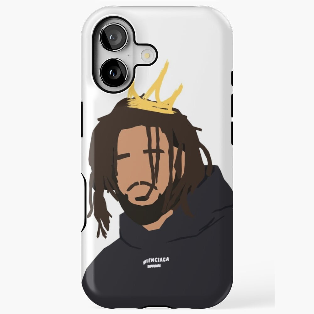 King Cole Inspired Bold Minimalist Artwork iPhone Case 17 to 11 Pro Max ...