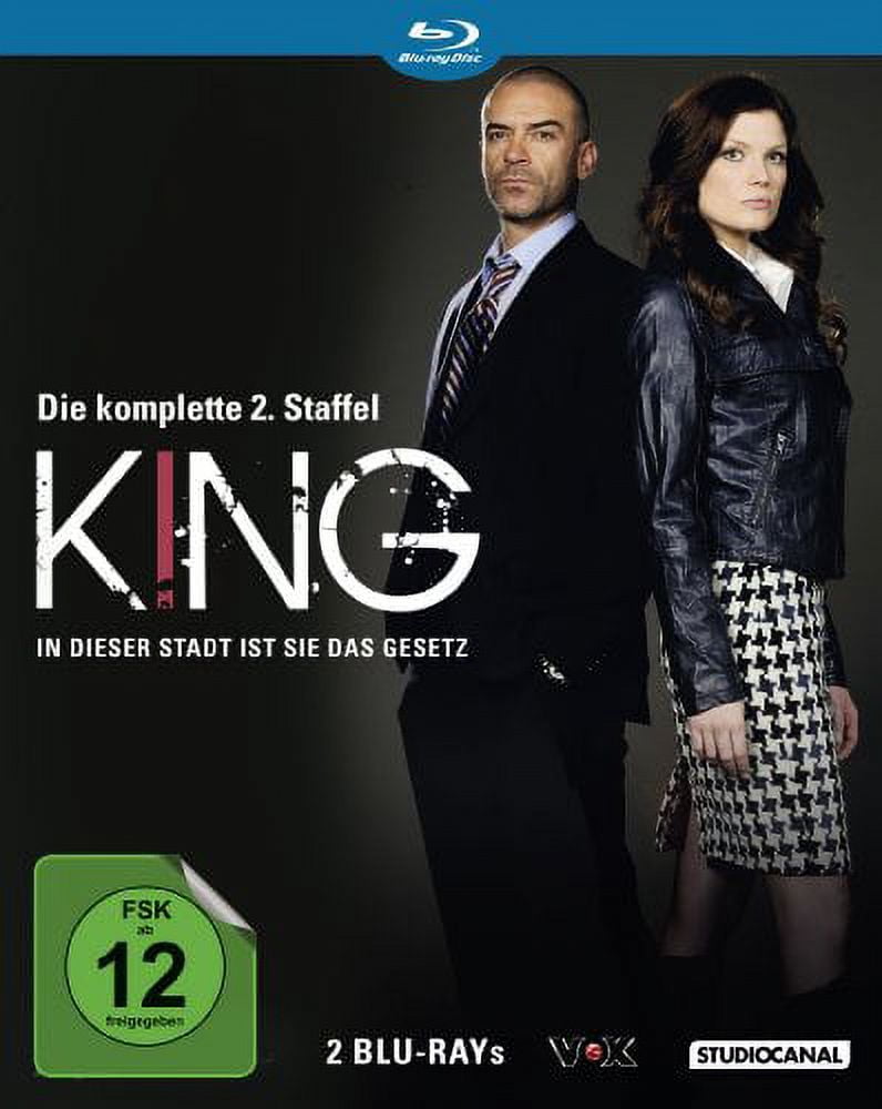 King (Complete Season 2) - 2-Disc Set ( King - Complete Season Two ...