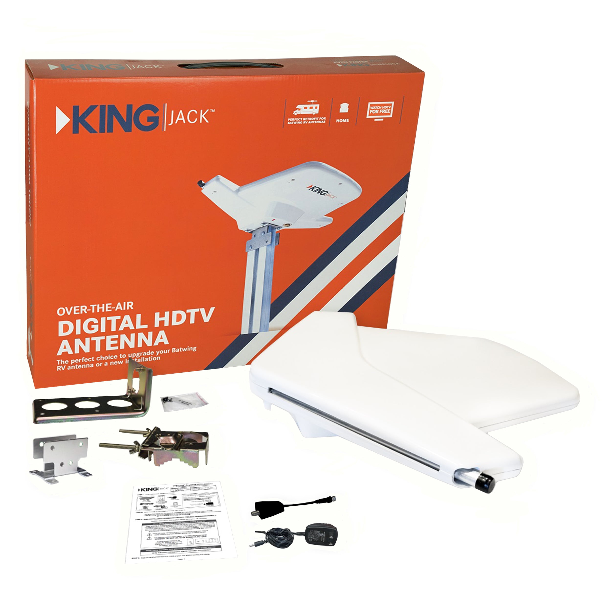 King Controls OA8000 Jack - Walmart Business Supplies