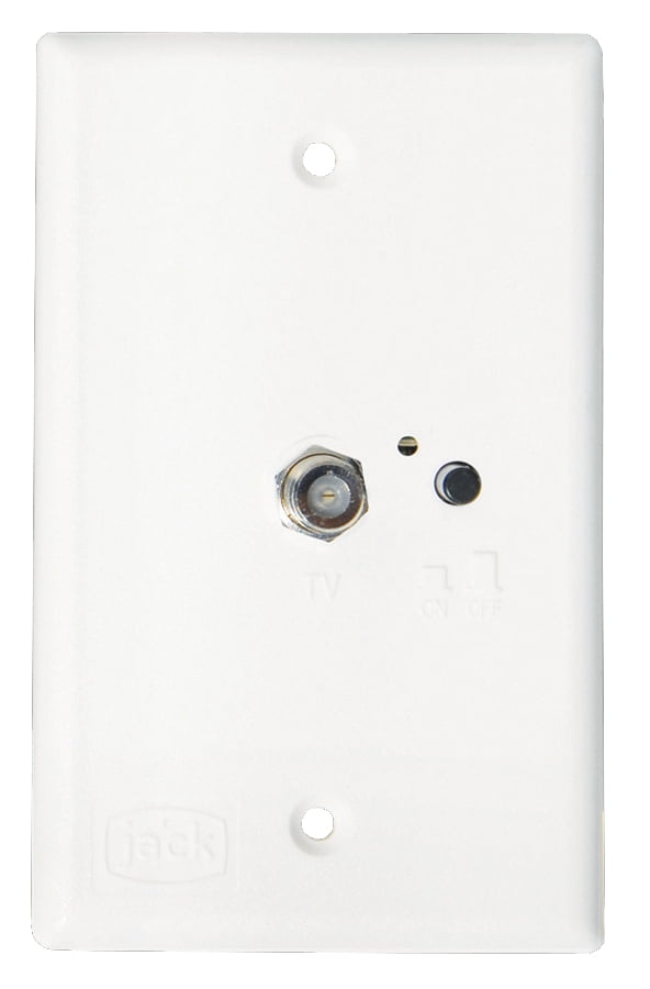 King Controls PB1000 Antenna Power Injector Switch, White - Walmart.com