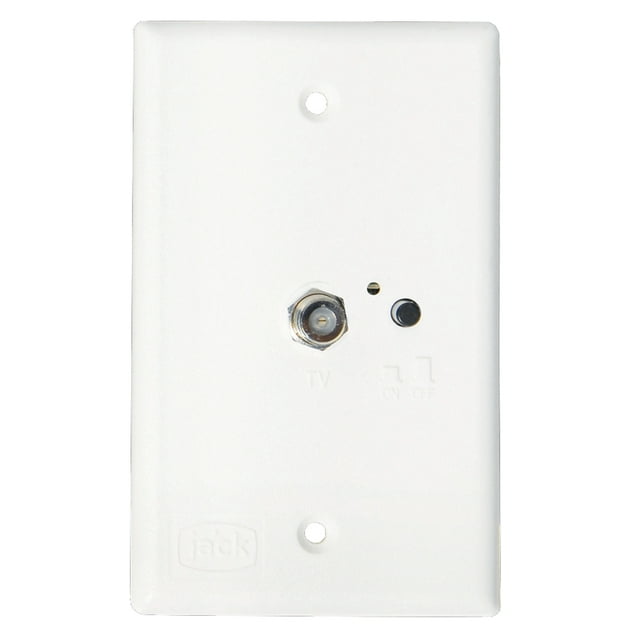 King Controls PB1000 Antenna Power Injector Switch, White - Walmart.com